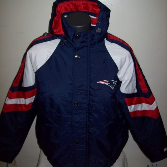STARTER Fall 2019 | Jackets & Coats | New England Patriots Starter ...